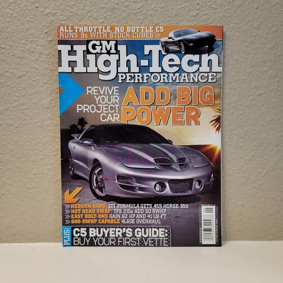 Other | 24 Gm Hightech Performance Magazine | Poshmark